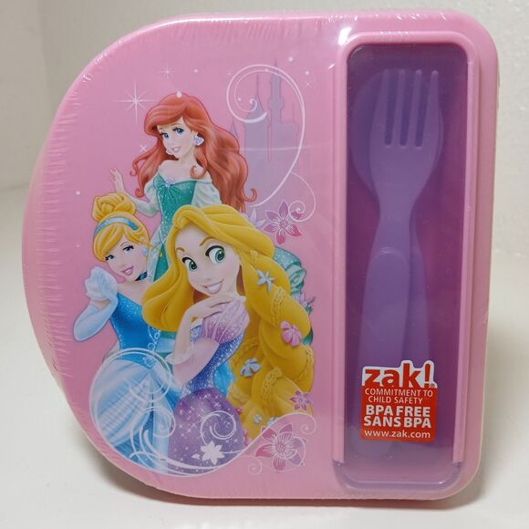 Disney | Dining | New Disney Princess Lunch Sandwich Container Pink ...